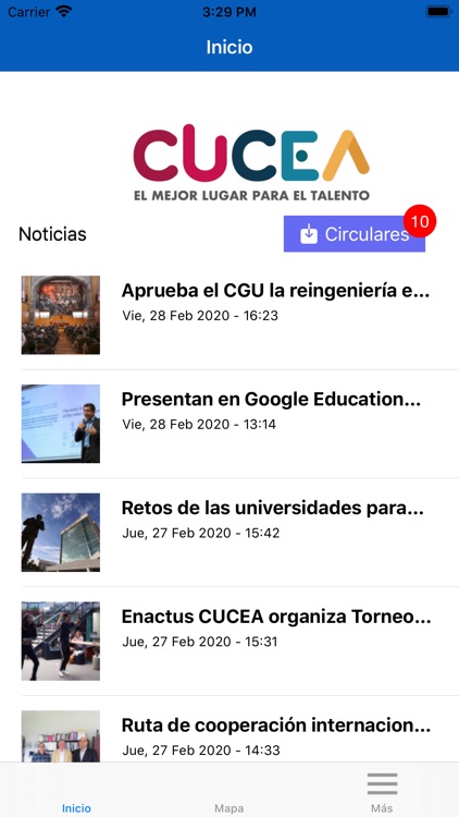 CUCEA by CENTRO UNIVERSITARIO DE CIENCIAS ECONOMICO ADMINISTRATIVAS