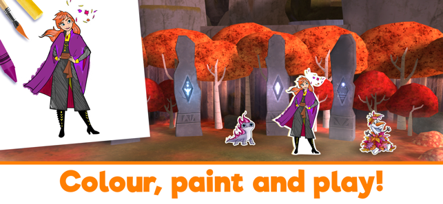 ‎Disney Colouring World on the App Store