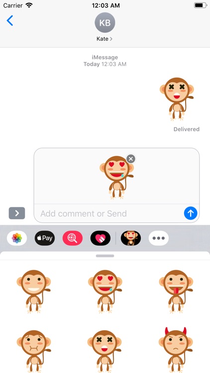 Monkey Happy Sad Sticker by PHUC AO DONG