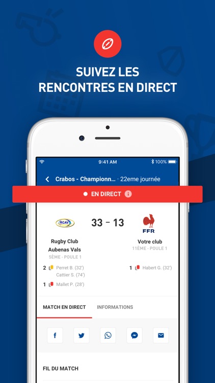 FFR Compétitions by Fédération Française de Rugby