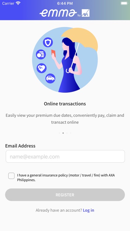 Emma by AXA PH by Philippine AXA Life Insurance Corporation
