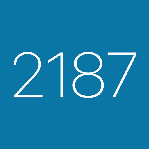 2187 Puzzle Game by Timothy Dewey