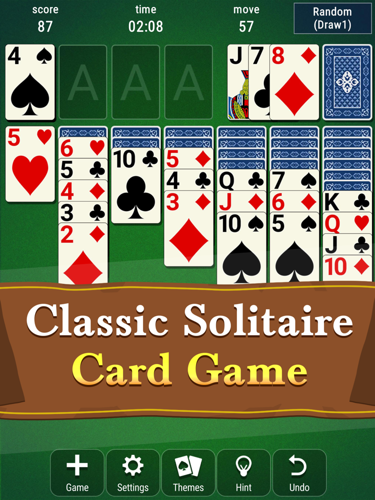 Classic Solitaire Patience App For IPhone Free Download Classic classic-solitaire-patience-app-for-iphone-free-download-classic
