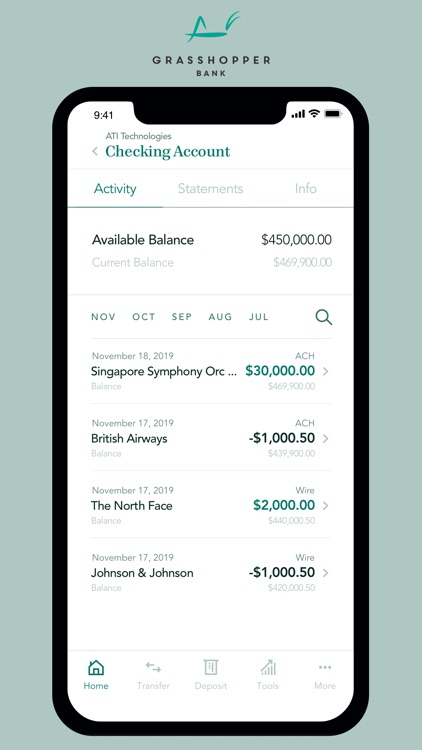 Grasshopper Bank Old by Grasshopper Bancorp Inc.