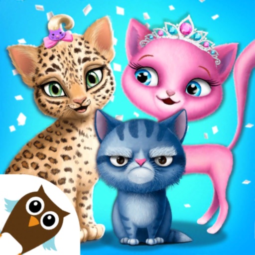 Cat Hair Salon Birthday Party By TutoTOONS cat-hair-salon-birthday-party-by-tutotoons