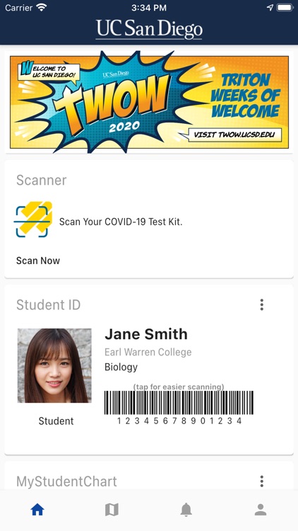 UC San Diego by University of California, San Diego (Business Affairs)