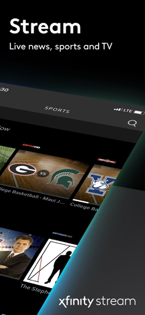 Xfinity Stream iOS - Apps Reviews & Downloads