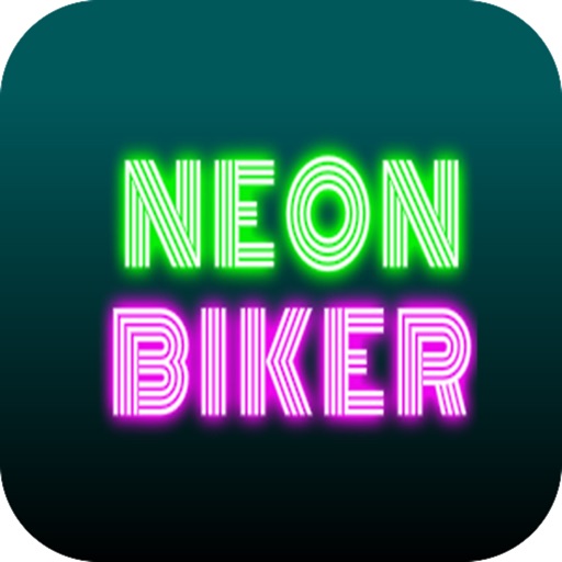 Neon Biker! by 智朗 程