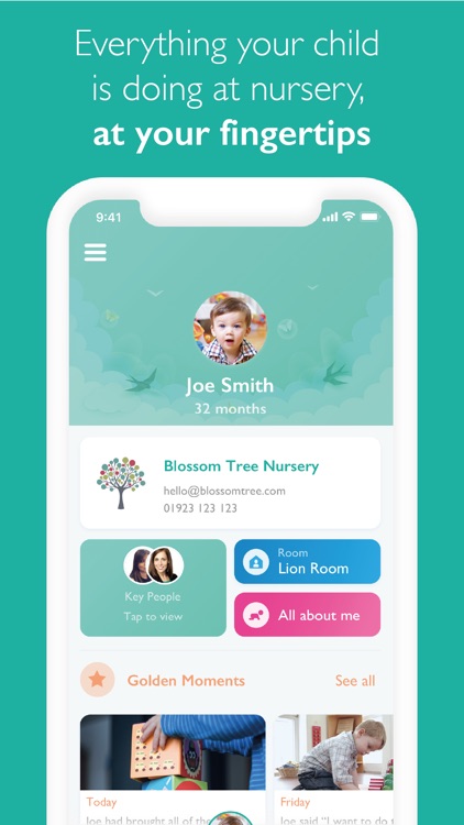 Blossom Parent App by Blossom Educational Ltd.