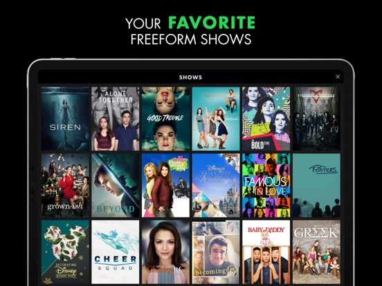 Freeform TV - AppRecs
