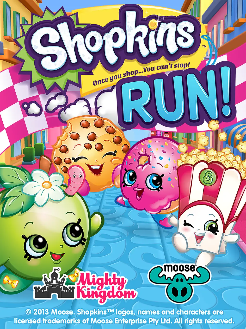 Shopkins Run!-The Shopkins Runner Game! with Walkthrough Tips Glitches ...