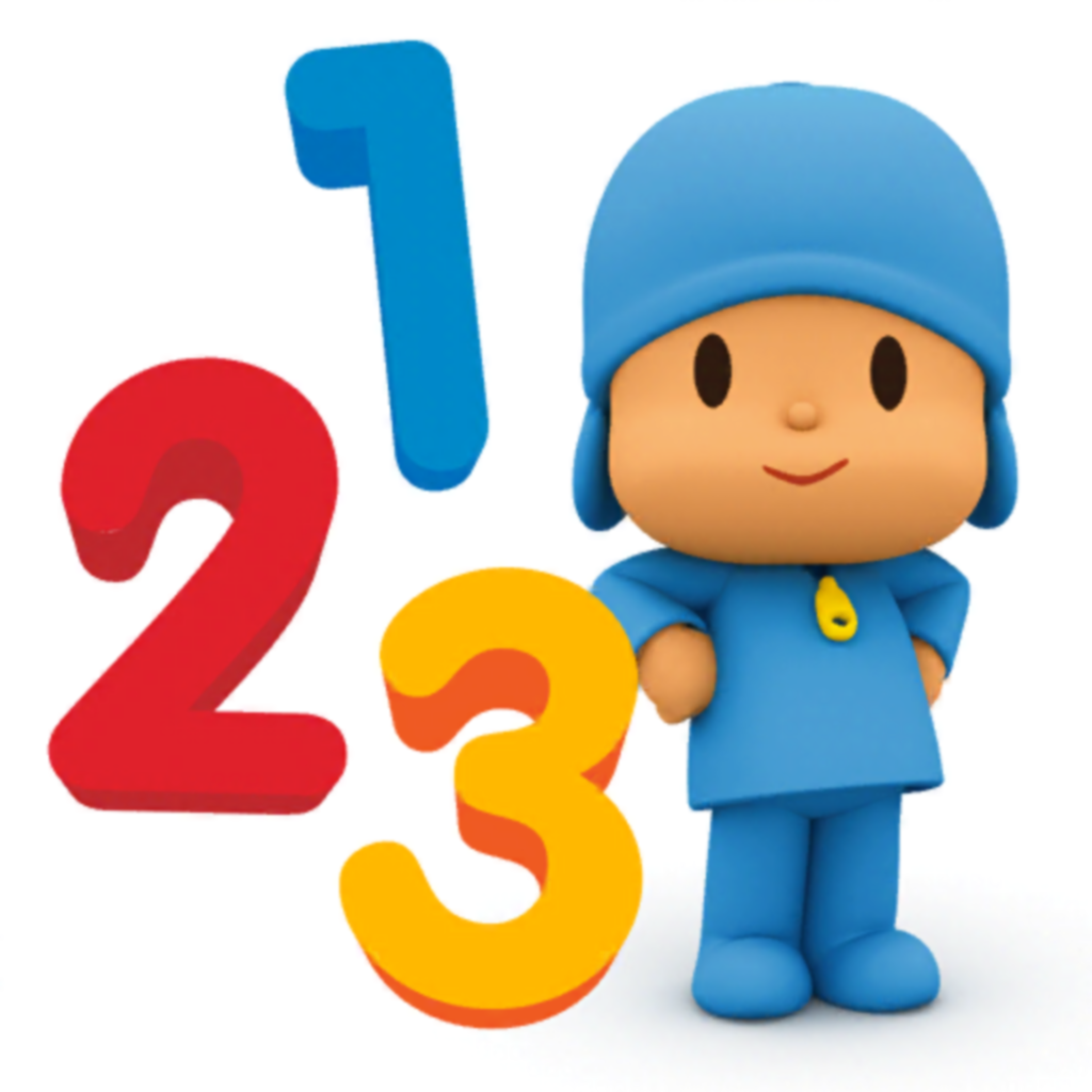 「Pocoyo Numbers 123」 - iPadアプリ | APPLION