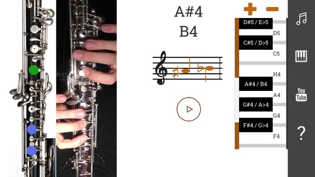 ‎在 App Store 上的「2D Oboe Fingering Chart」