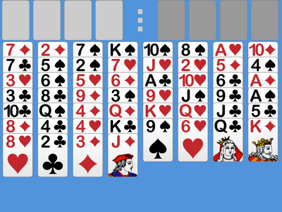 Télécharger Grand FreeCell pour iPad sur l'App Store (Jeux)