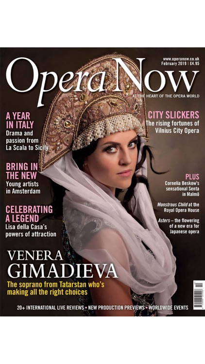 Opera Now Magazine by MagazineCloner.com Limited