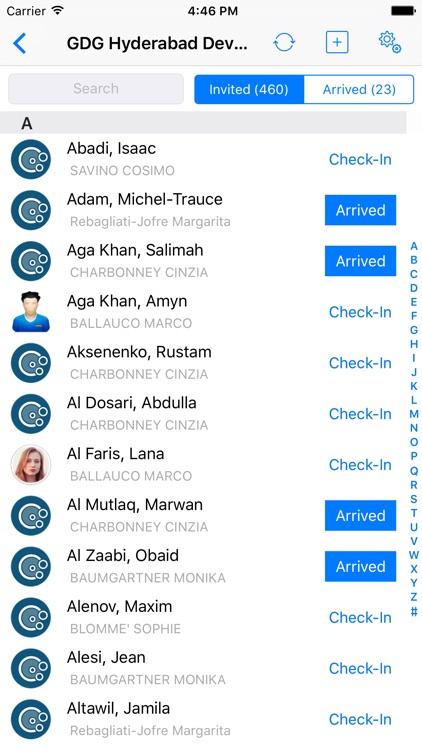  Guest List App For Events By ClickOn GmbH
