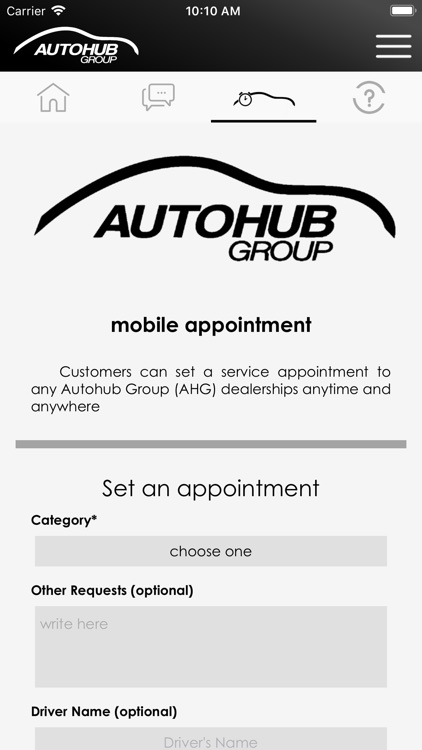 Autohub Mobile App by Kezar Philippines, Inc.