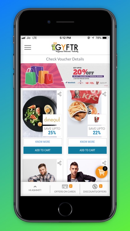 GyFTR India by Vouchagram India Private Limited Ed