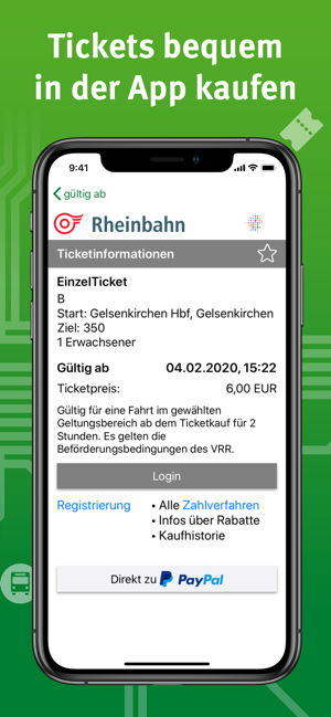 VRR Companion – Immer wissen wann der nächste Bus oder die Bahn kommt ...