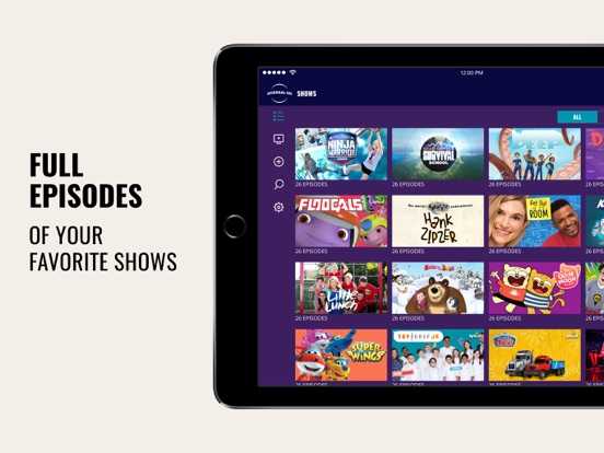 Universal Kids - AppRecs