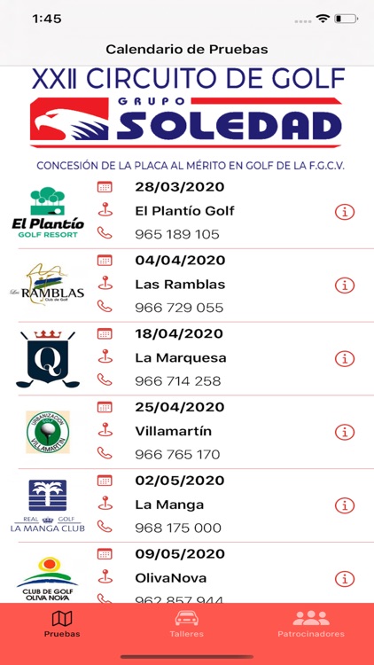 Circuito Grupo Soledad Golf by Carmelo Nieto