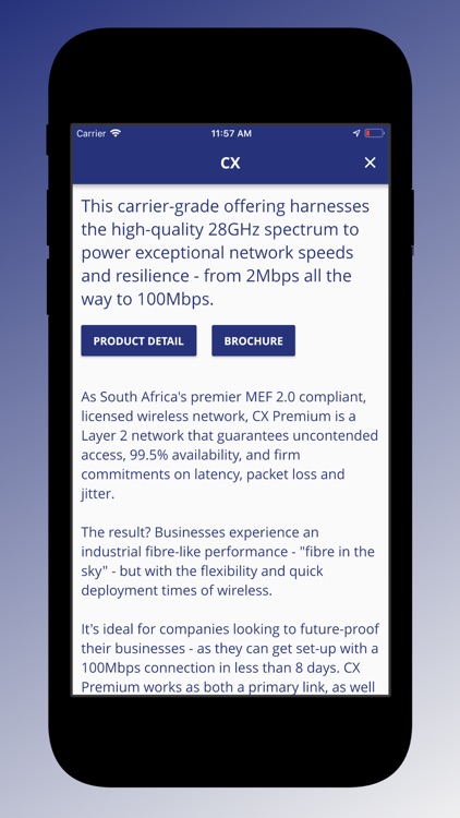 Comsol Coverage by Comsol Networks (PTY) Ltd