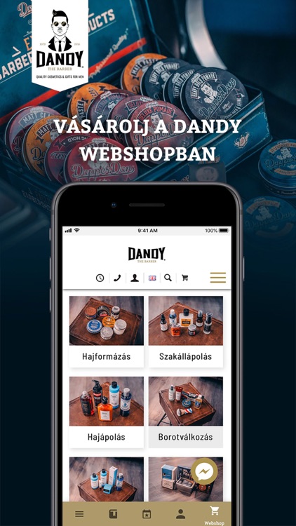 Dandy the Barber by DBS Dandy Barber Shop Szolgaltato es Kereskedelmi Korlatolt Felelossegu Tarsasag