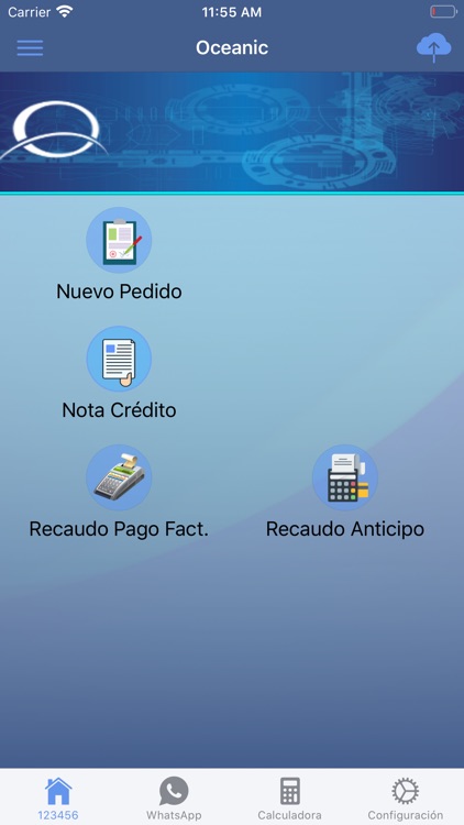 Oceanic Fuerza de Ventas by Software Empresarial Oceanic S.A.S