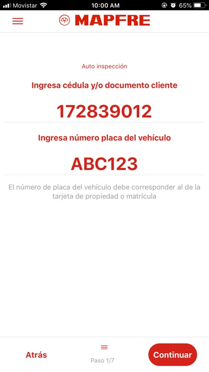Autoinspección MAPFRE COLOMBIA by MAPFRE Colombia