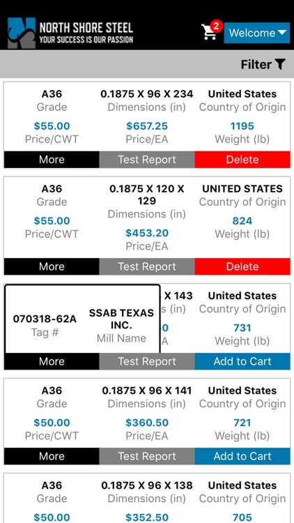 Swift - North Shore Steel by North Shore Steel