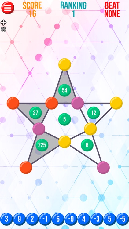 PolyMath - Polygon math game by Geert Verschueren