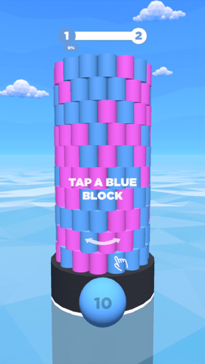 Tower Color for iPhone - APP DOWNLOAD