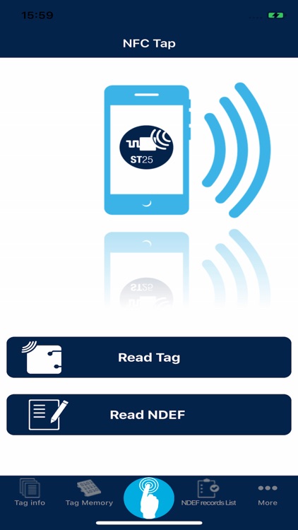 NFC Tap by STMICROELECTRONICS INC