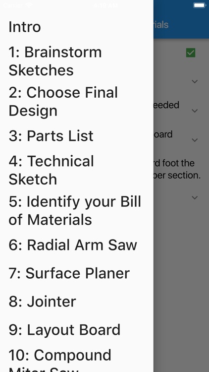 DHS Woodworking Stool by Grant Hedley