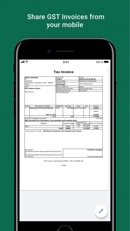 FloProfit - Tally on Mobile by VALOREM STACK PRIVATE LIMITED