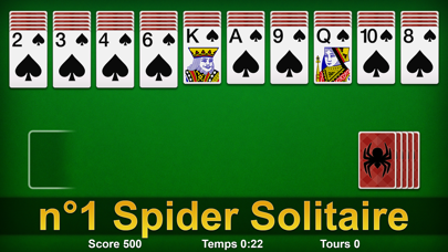 Télécharger Spider Solitaire: Jeu de carte pour iPad sur l'App Store (Jeux)
