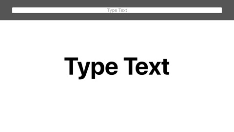 Big Text - Display Your Text | App Price Drops