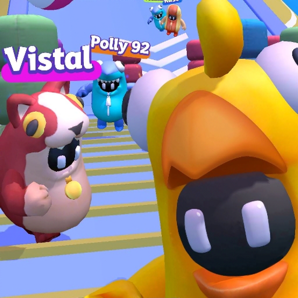 「Run Guys: 走るゲーム。レースを始めよう」 - iPadアプリ | APPLION