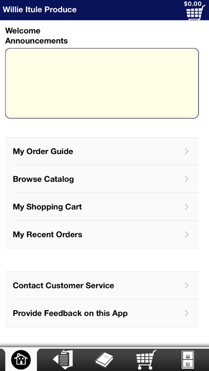 Willie Itule Produce by Produce Pro Software