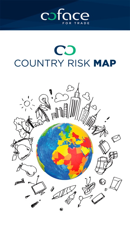 Coface Risk Map by Javier Sanchez