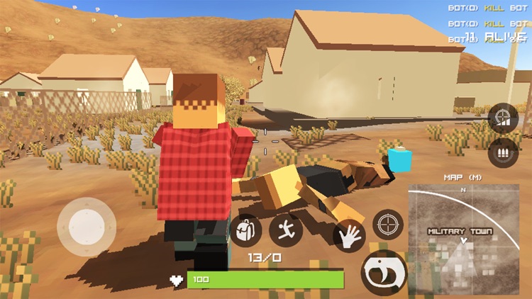 Mini Battle Royale by Zap Zap