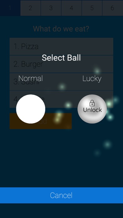 Decision Maker Lucky Ball for iPhone - APP DOWNLOAD