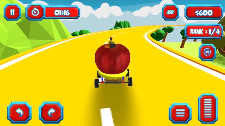 Banana Racing : Car Racing by JAY PATEL