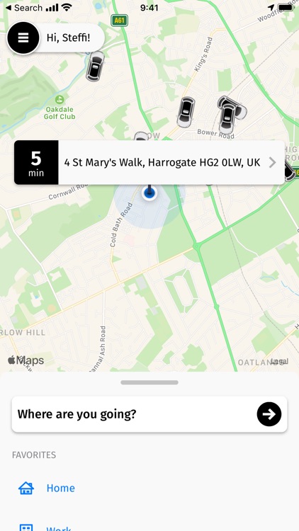 Parade Taxis by Airline Taxis Ltd