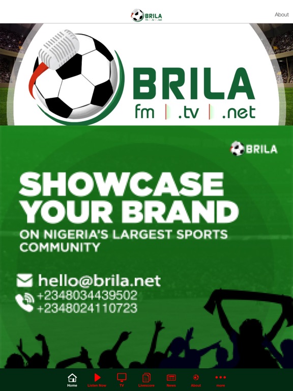 BRILA for iPhone