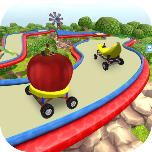 Banana Racing : Car Racing by JAY PATEL