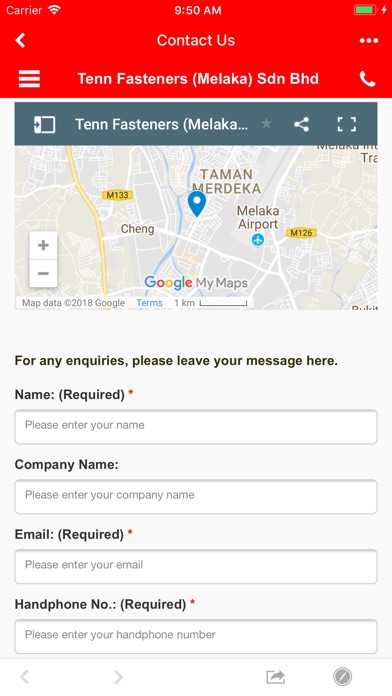 Tenn Fasteners Sdn Bhd for iPhone - APP DOWNLOAD