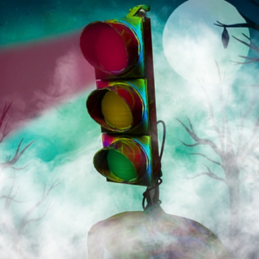 Traffic Light Head Scp Monster by Muhammad Ans Irshad