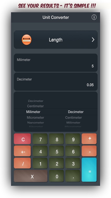 Unit Conversion Calculator By 2nd Mouse Ventures Inc