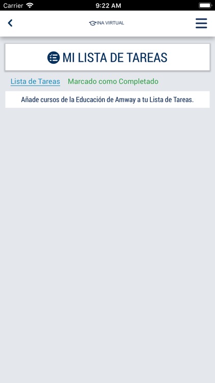 INA Virtual LMS by Amway Corp.